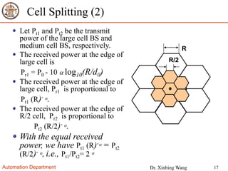 Lecture of wirless communication with overall summary | PPT | Computer Networking | Computing