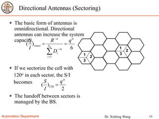 Lecture of wirless communication with overall summary | PPT | Computer Networking | Computing