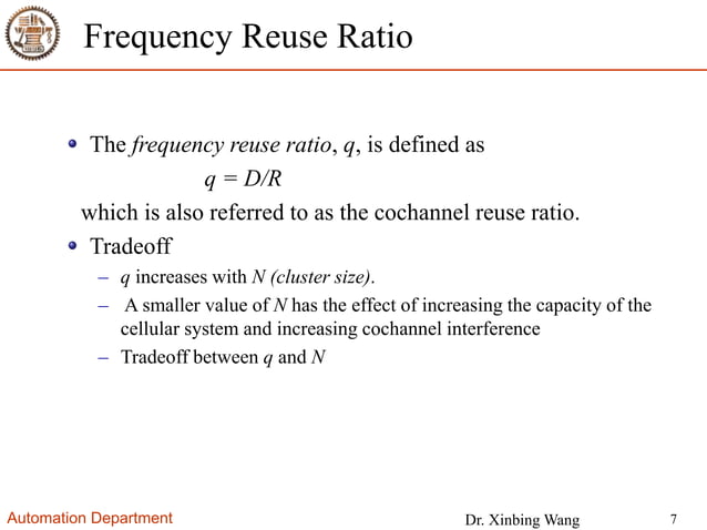 Lecture of wirless communication with overall summary | PPT | Computer Networking | Computing