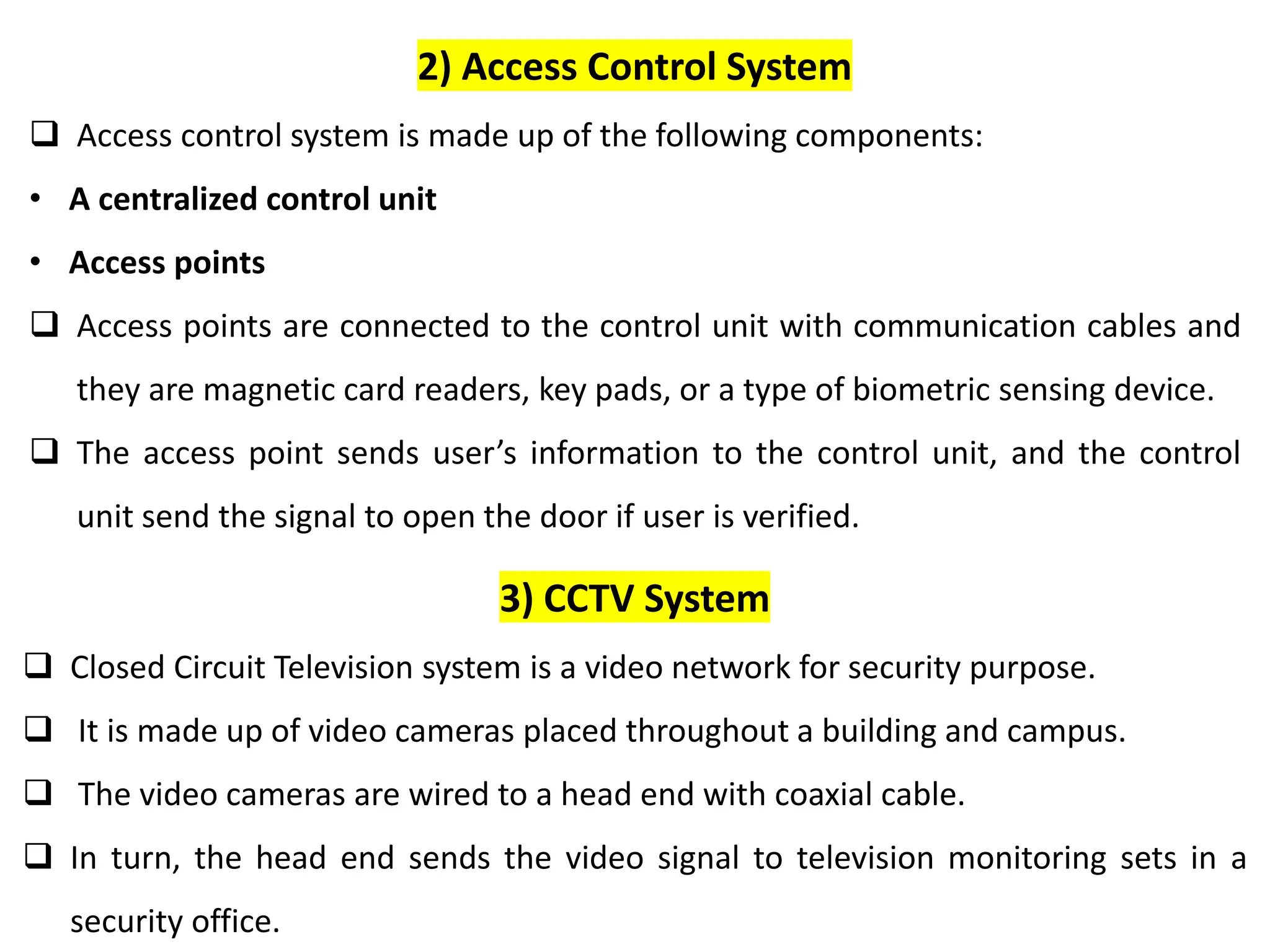 Lec7 technical installations special systems | PDF