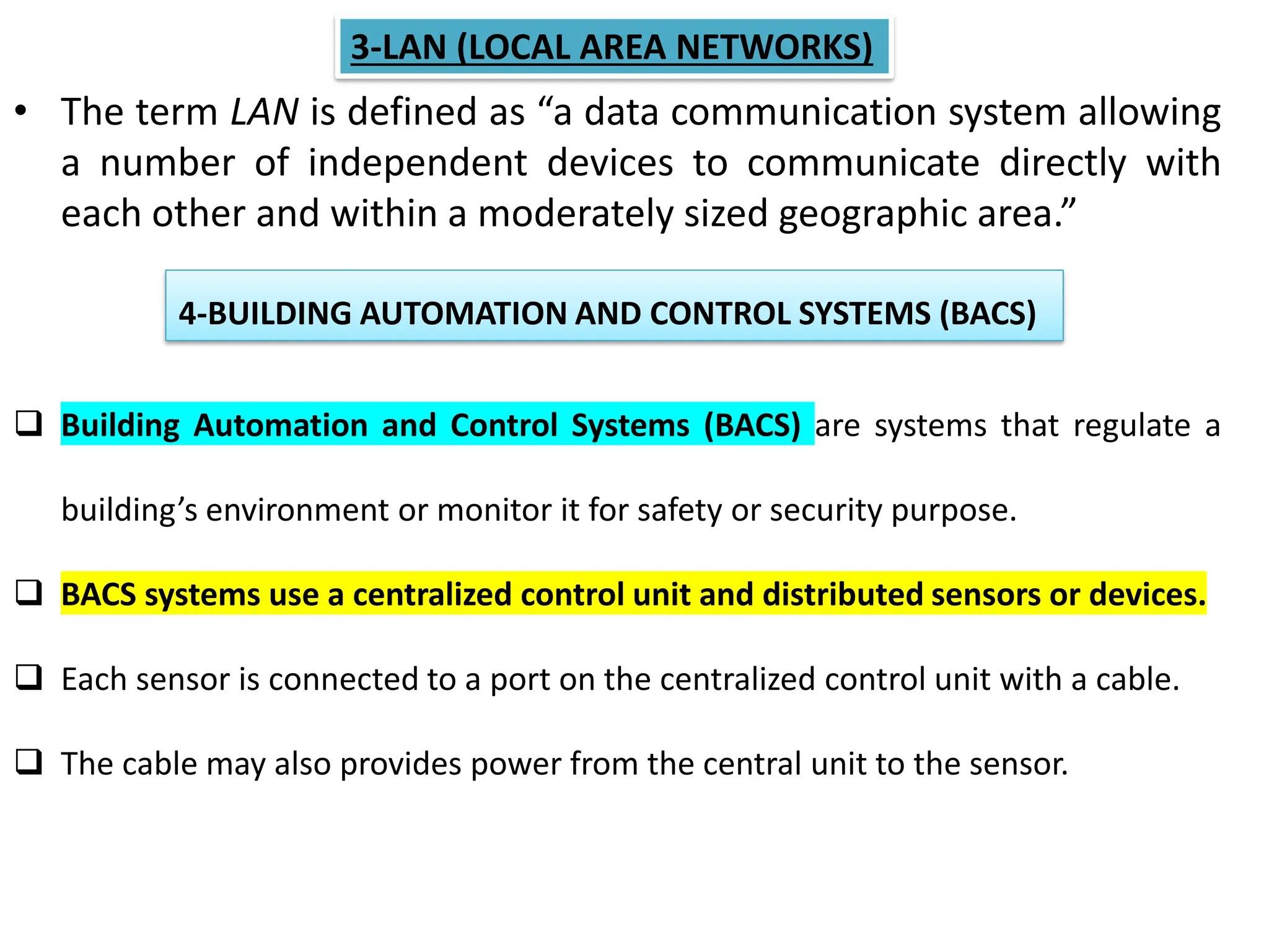 Lec7 technical installations special systems | PDF
