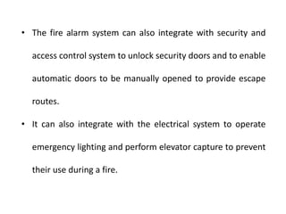 Lec7 technical installations special systems | PPT