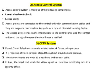 Lec7 technical installations special systems | PPT