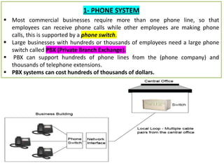 Lec7 technical installations special systems | PPT