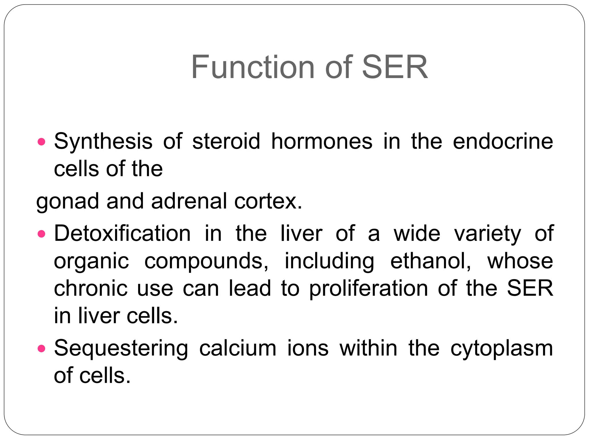 Endoplasmic system (structure and function)) | PPTX