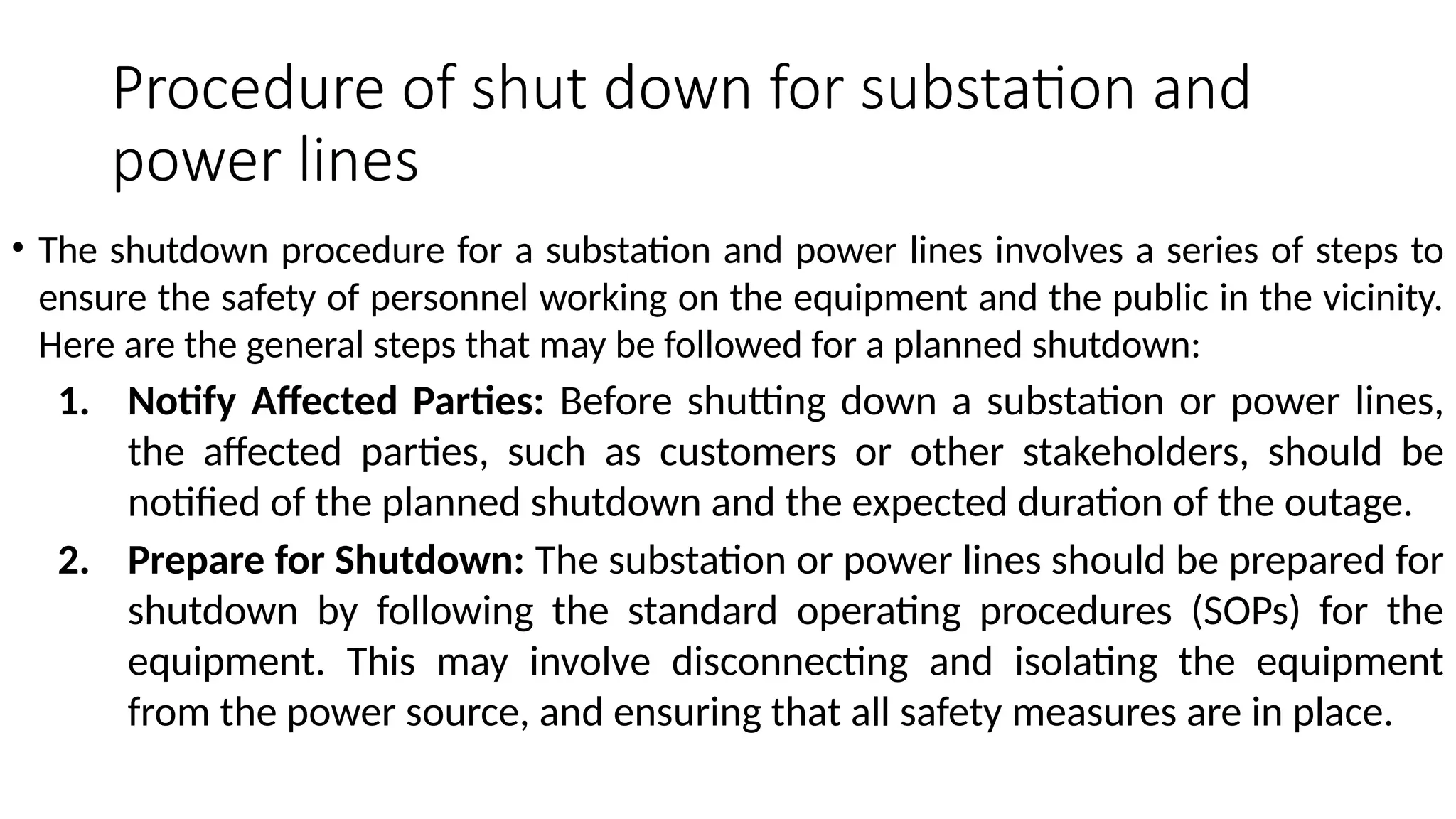 Causes of Electrical accidents and Factors affecting the severity of ...