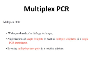 lec 7 - blotting + multiplex pcr biochemistry..pptx