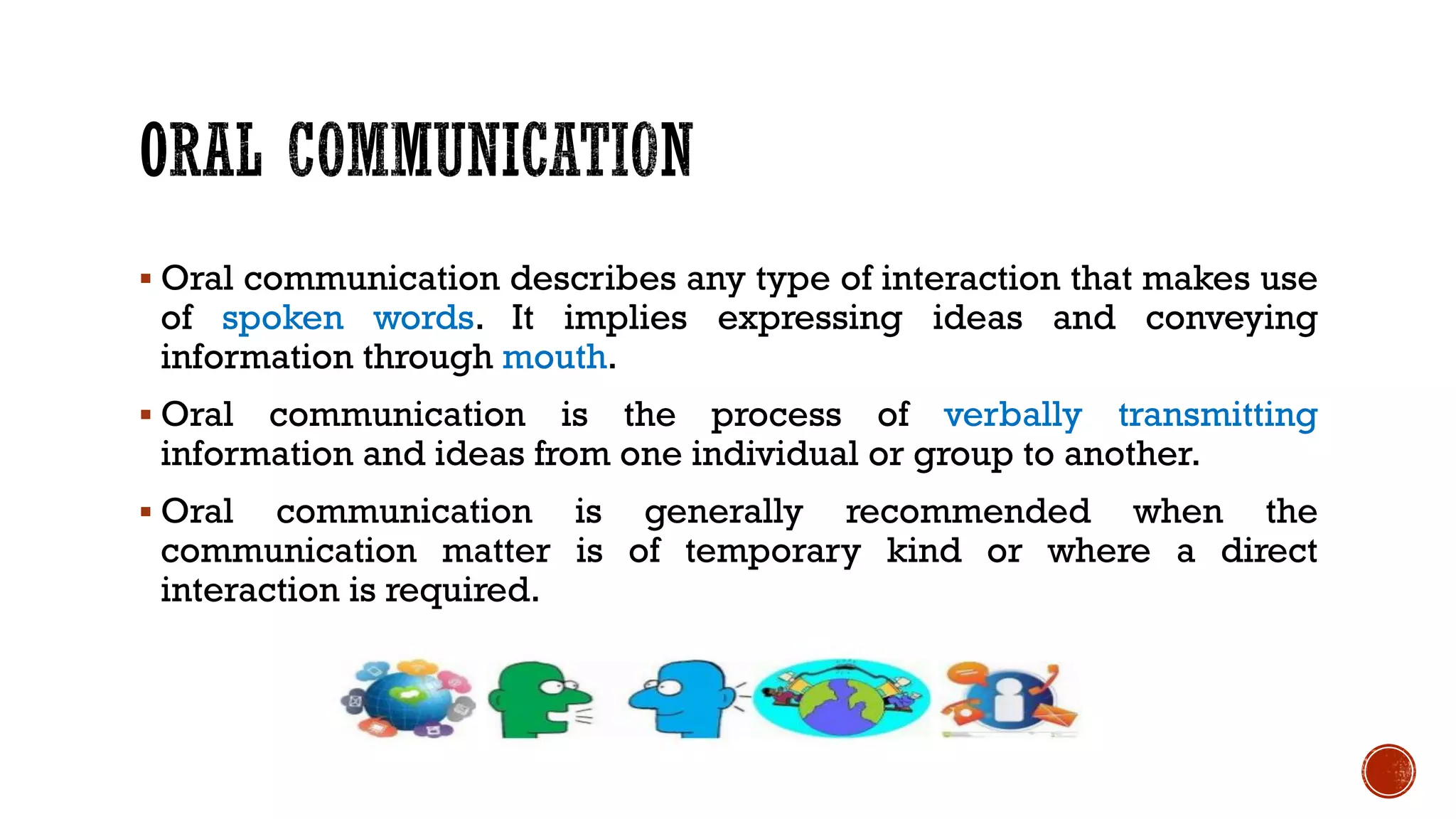 Effective Oral Communication | PDF