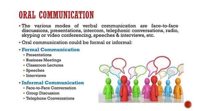 Effective Oral Communication | PDF | Web Conferencing | Computer ...