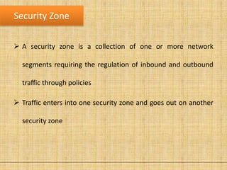 Firewall (Network Firewall used by Network) | PPT