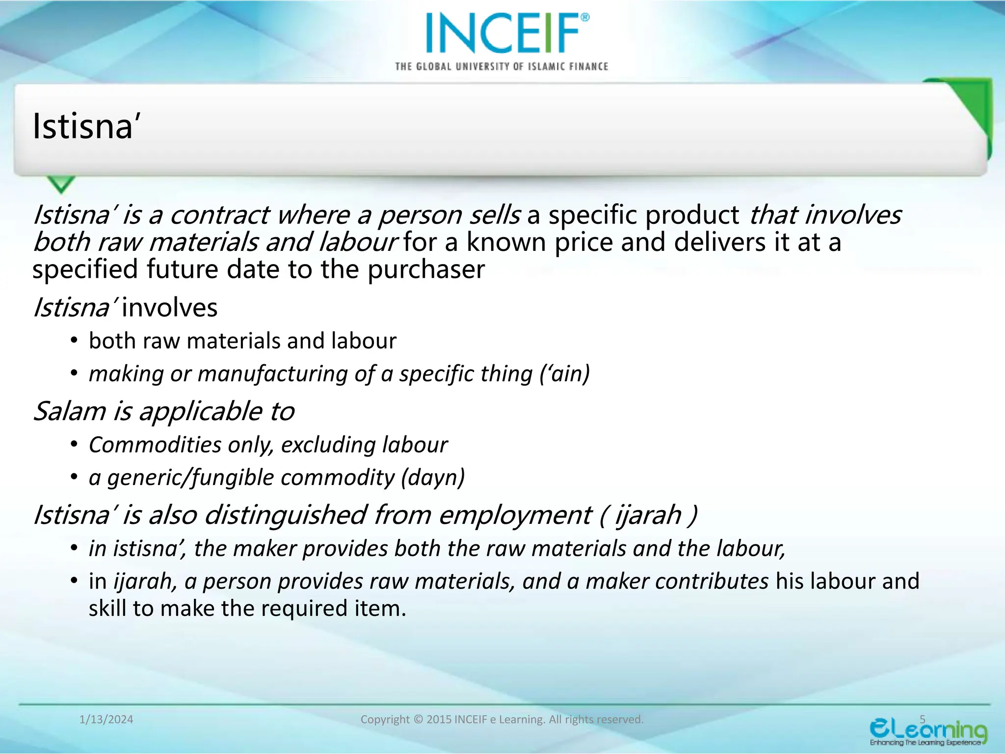 Lec 7 - Istisna (1).pptx