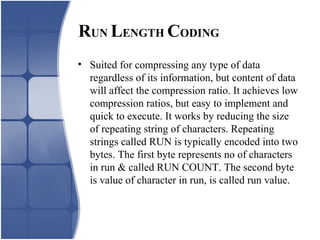 Lec7 8 9_10 coding techniques | PPT