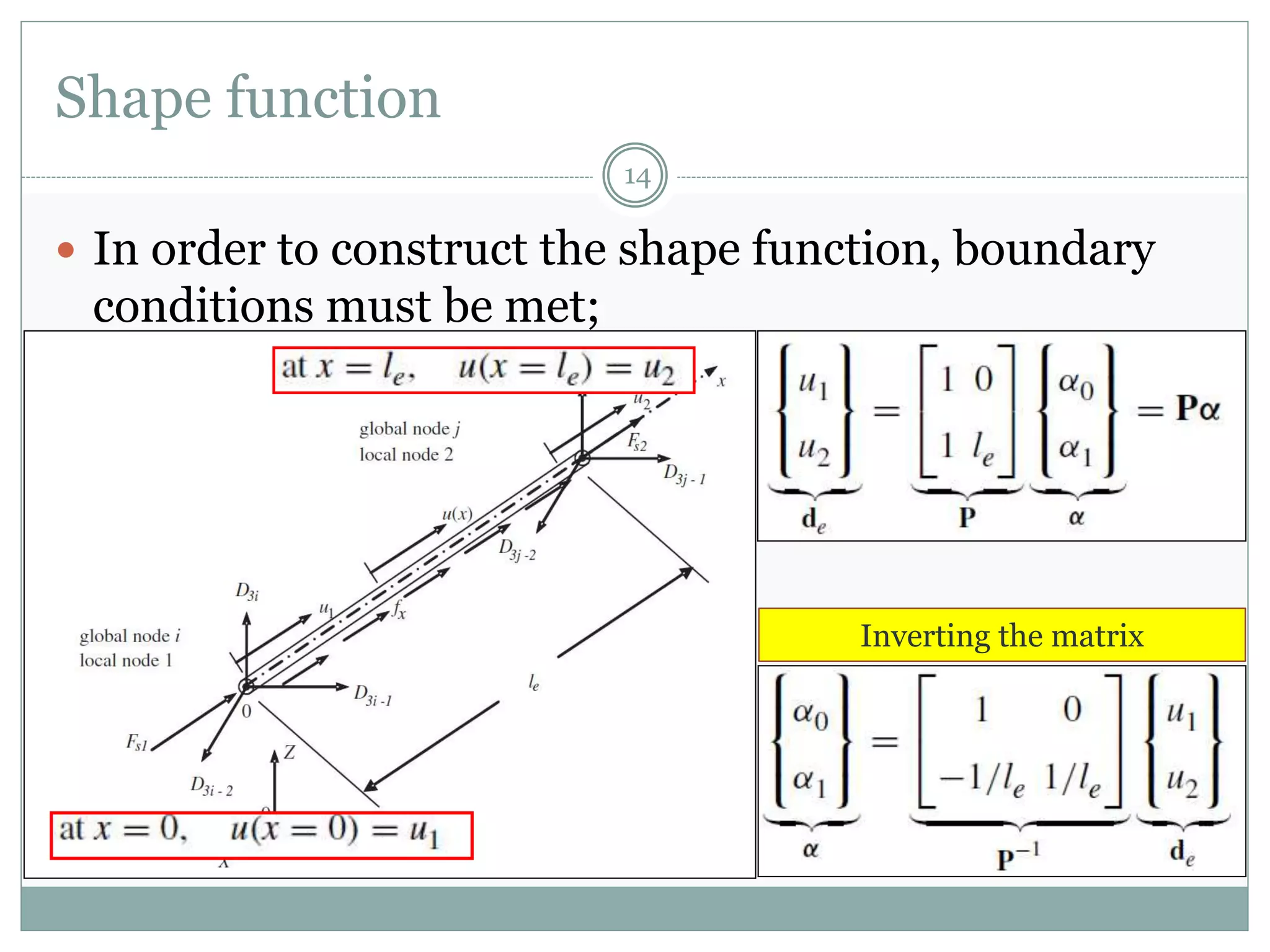 Finite Element Analysis of Truss Structures | PPTX