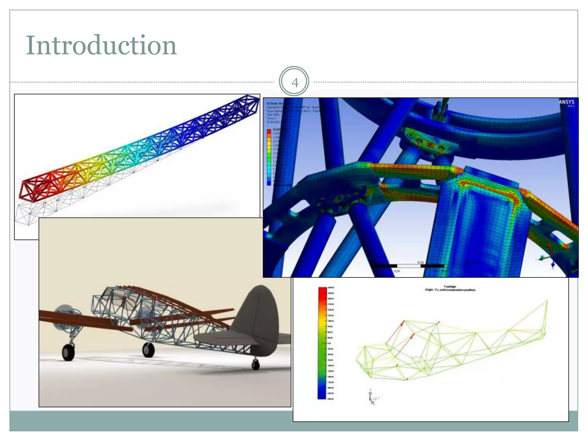 Finite Element Analysis of Truss Structures | PPTX