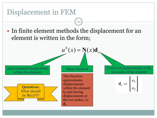 Finite Element Analysis of Truss Structures | PPTX