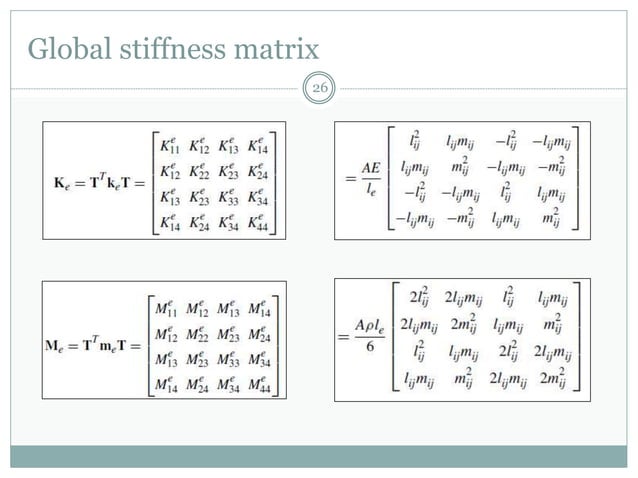 Finite Element Analysis of Truss Structures | PPTX