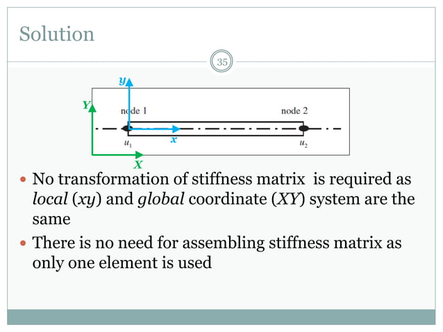 Finite Element Analysis of Truss Structures | PPTX
