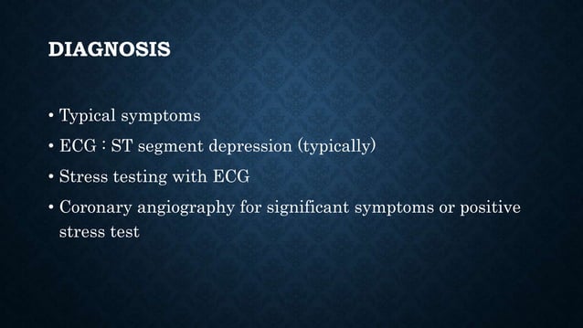 Lec7 angina, mi | PPTX | Heart and Cardiovascular Diseases | Diseases and Conditions