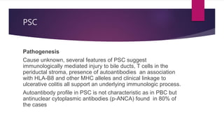 Autoimmune cholangiopathies | PPTX