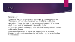 Autoimmune cholangiopathies | PPTX
