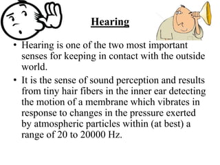 lecture of hearing psychology 7b.presentation | PPT
