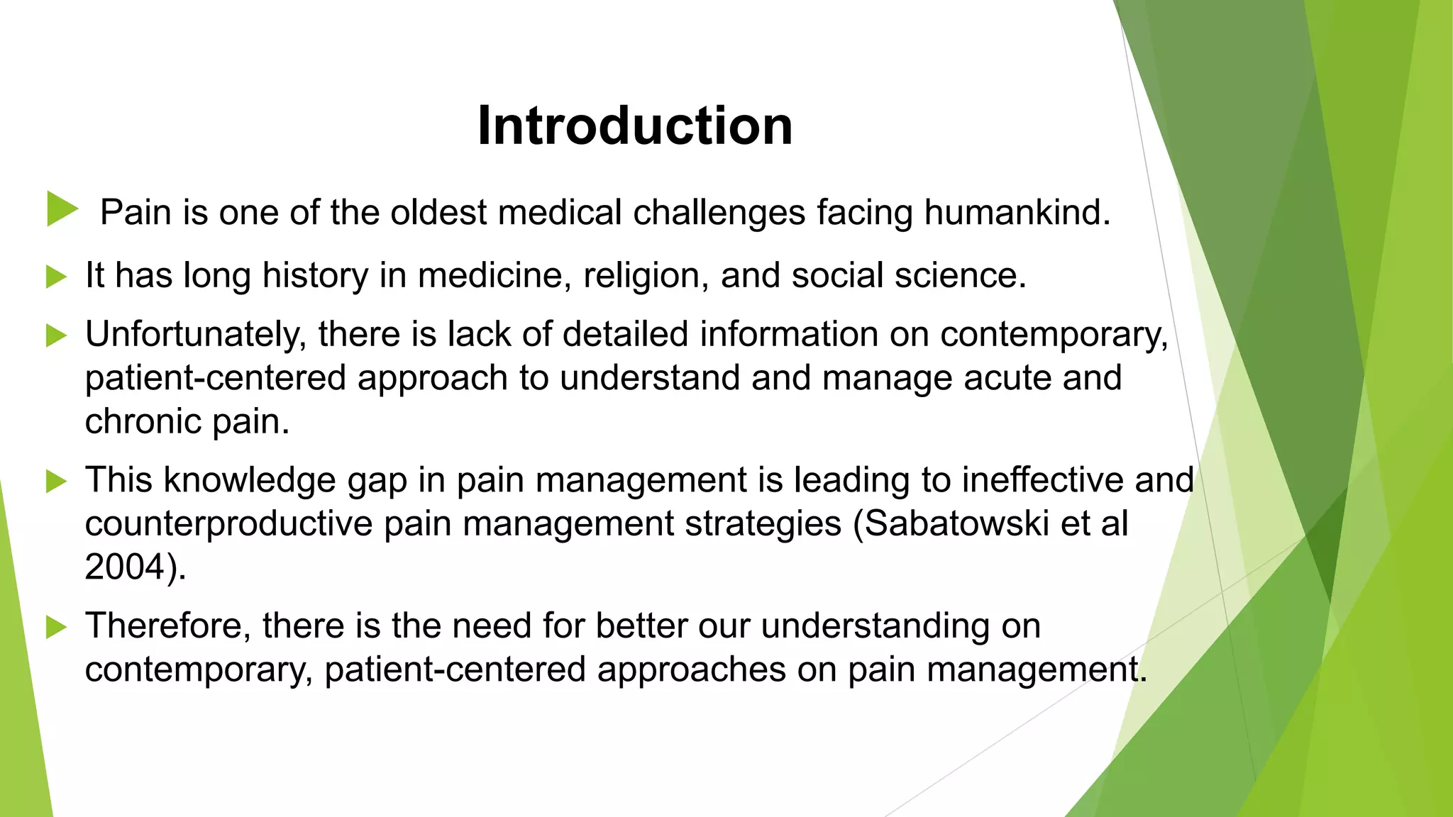 lec 7b Use of Opioids in Pain Management.pptx