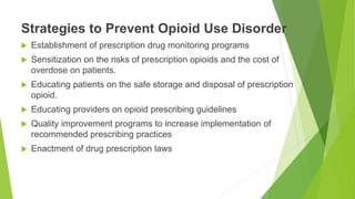 lec 7b Use of Opioids in Pain Management.pptx
