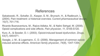 lec 7b Use of Opioids in Pain Management.pptx