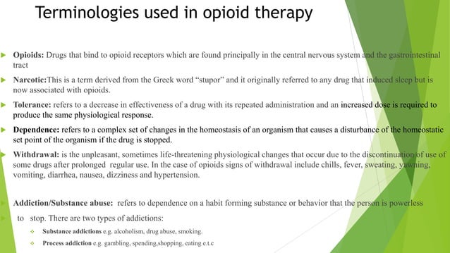 lec 7b Use of Opioids in Pain Management.pptx