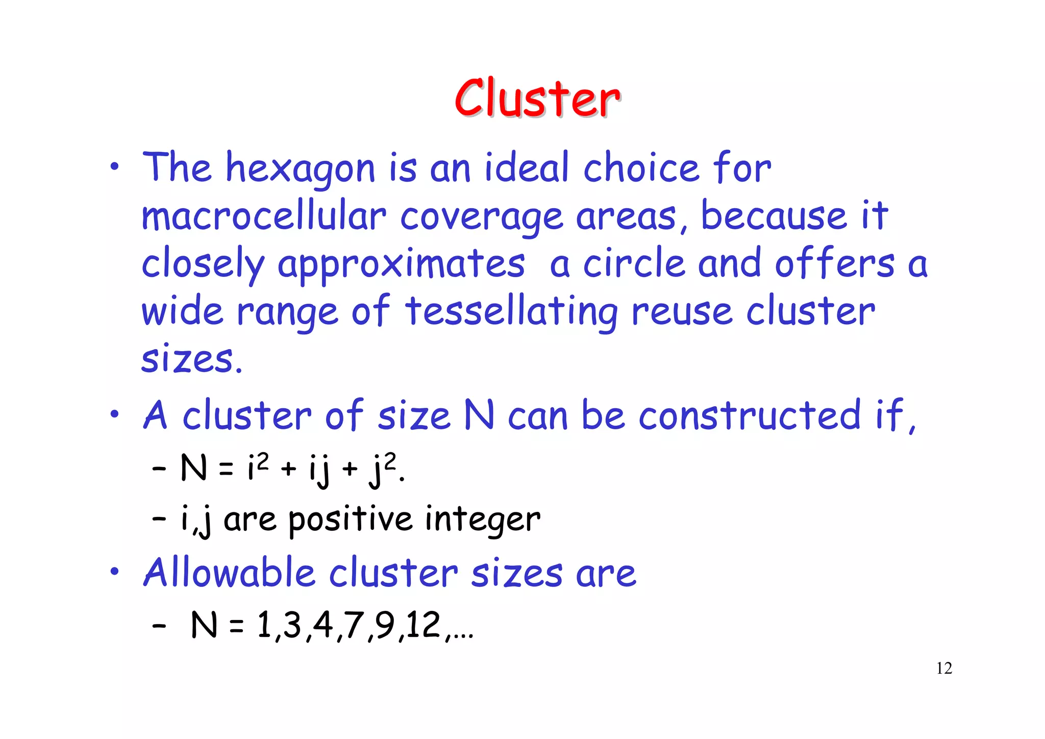 Lec7 cellular network | PDF