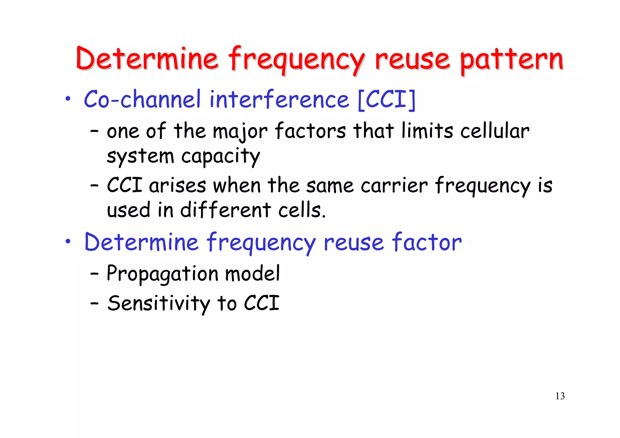 Lec7 cellular network | PDF
