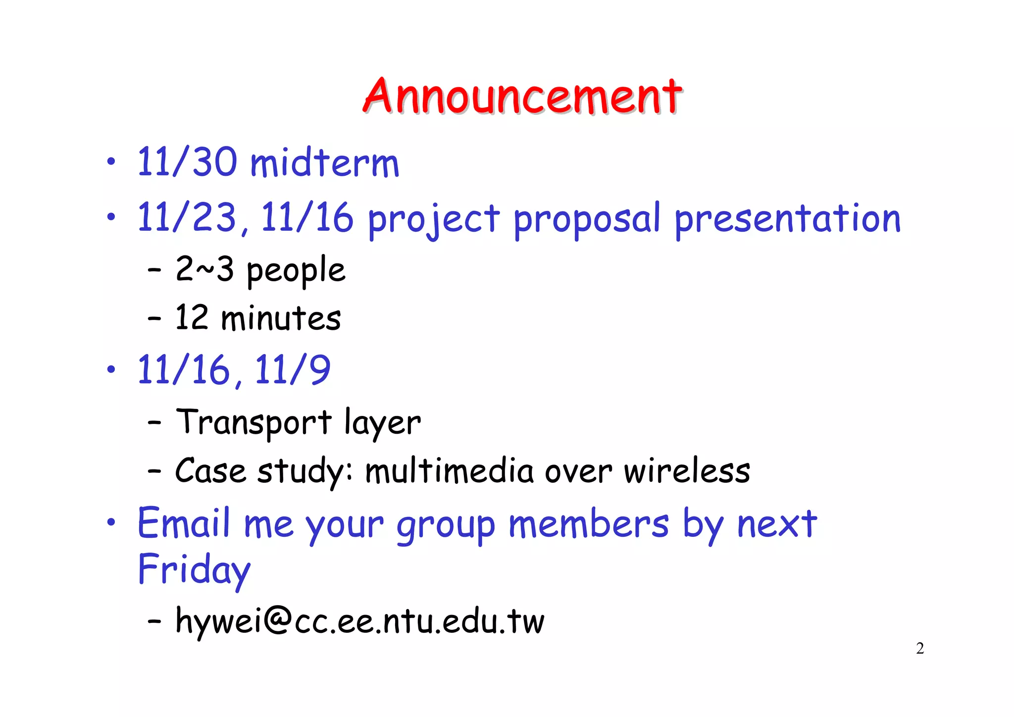 Lec7 cellular network | PDF