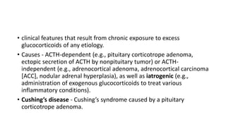 lec 7 Cushing's syndrome.pptx