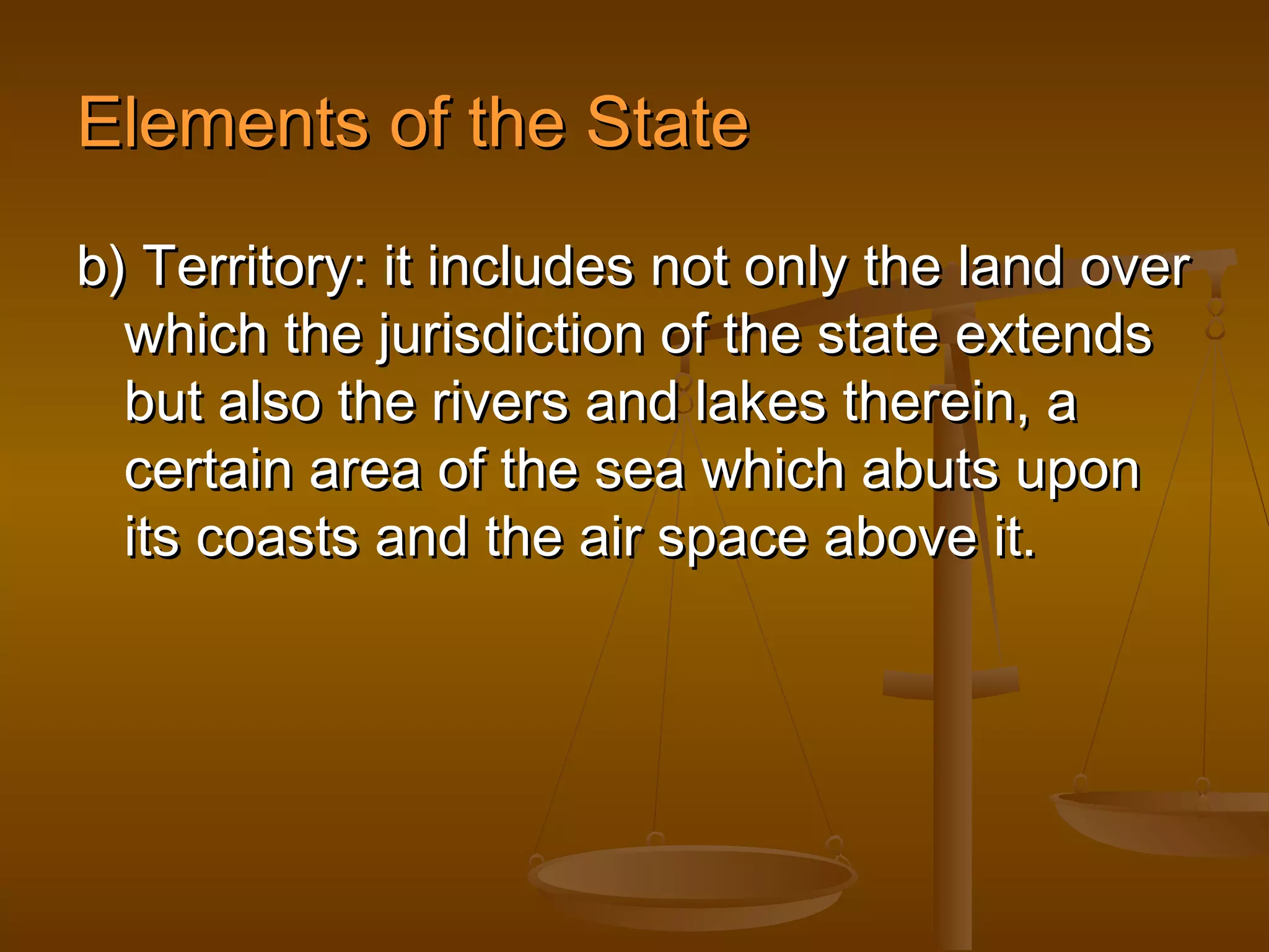 Lec 7 elements_of_the_state | PPT