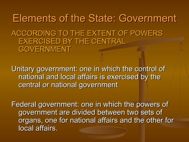 Lec 7 elements_of_the_state | PPT