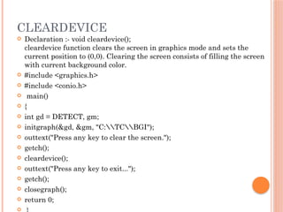 lec 7 graphics in troduction to computing | PPT