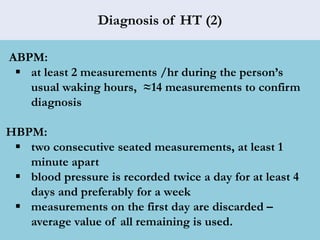 Lec 7 hypertension for mohs | PPTX