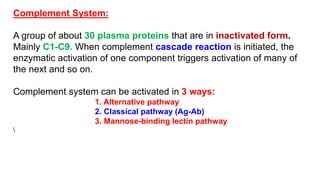 Immunity in microbiology | PDF