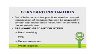 Lec 7 infection control in ICU and prebention.pptx | Infectious Diseases | Diseases and Conditions