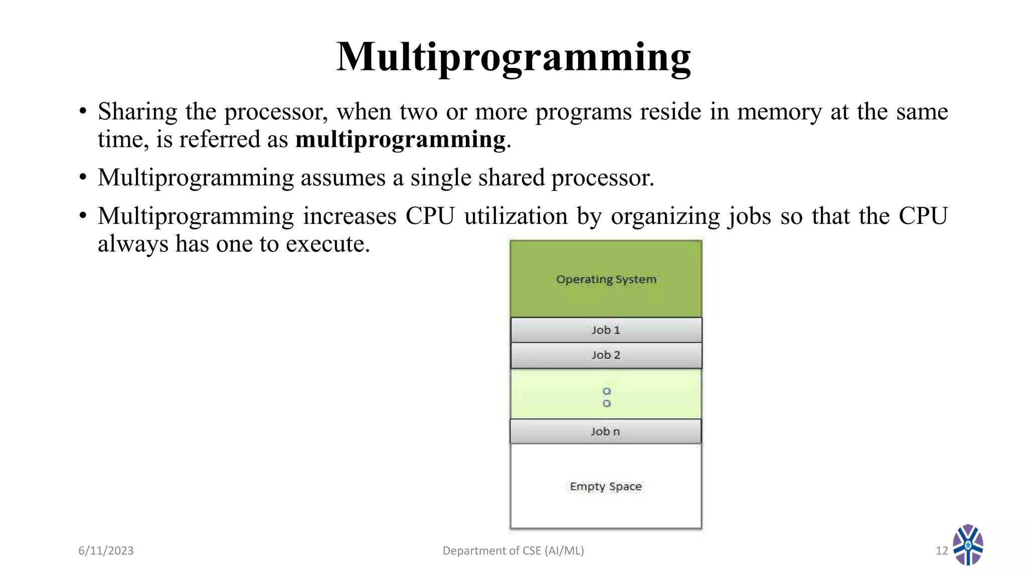 CS403: Operating System : Lec 7 OS Properties.pptx | Operating Systems | Computer Software and ...
