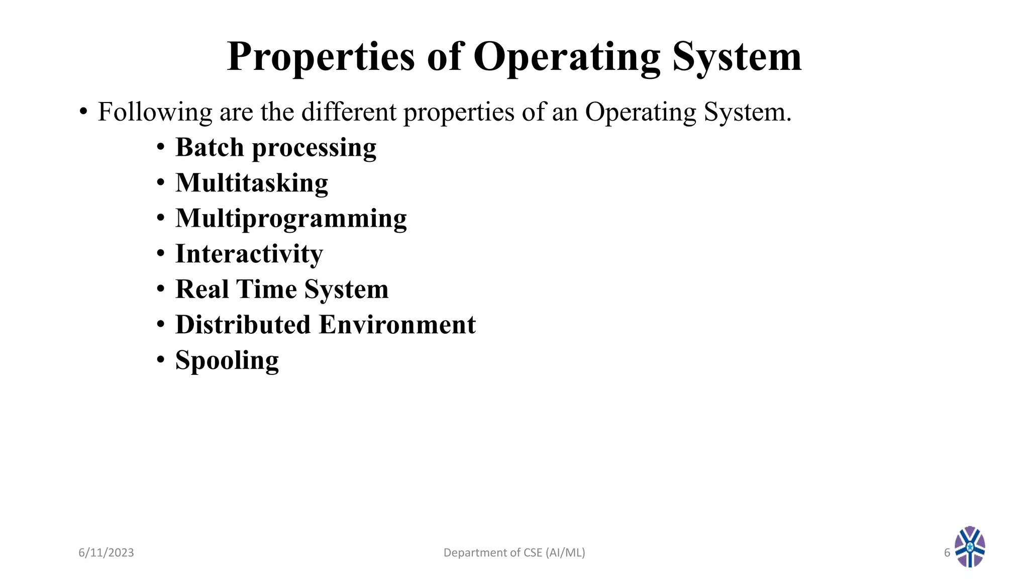 CS403: Operating System : Lec 7 OS Properties.pptx