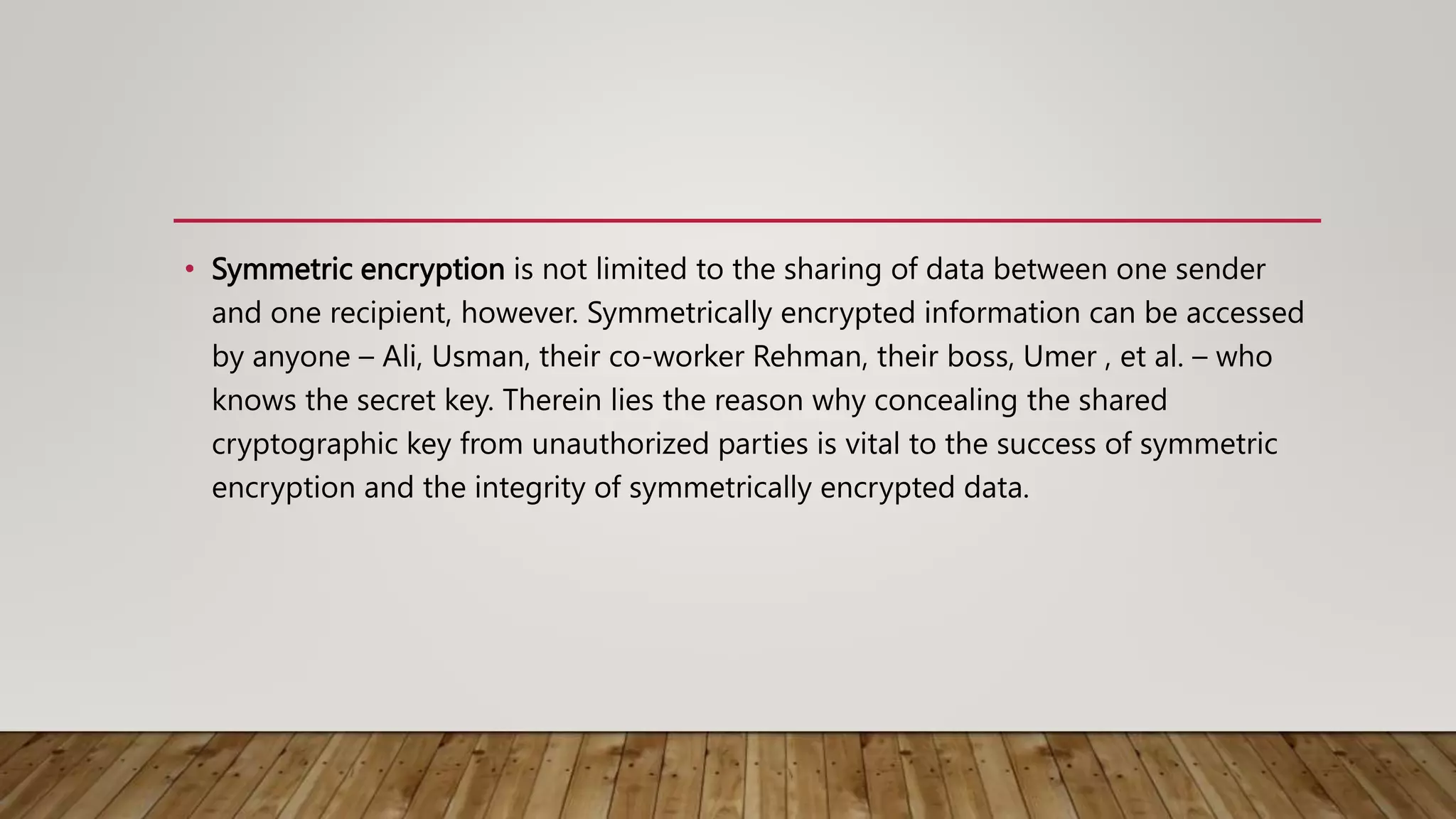 Lec # 7 Symmetric and asymmetric cryptography.pptx