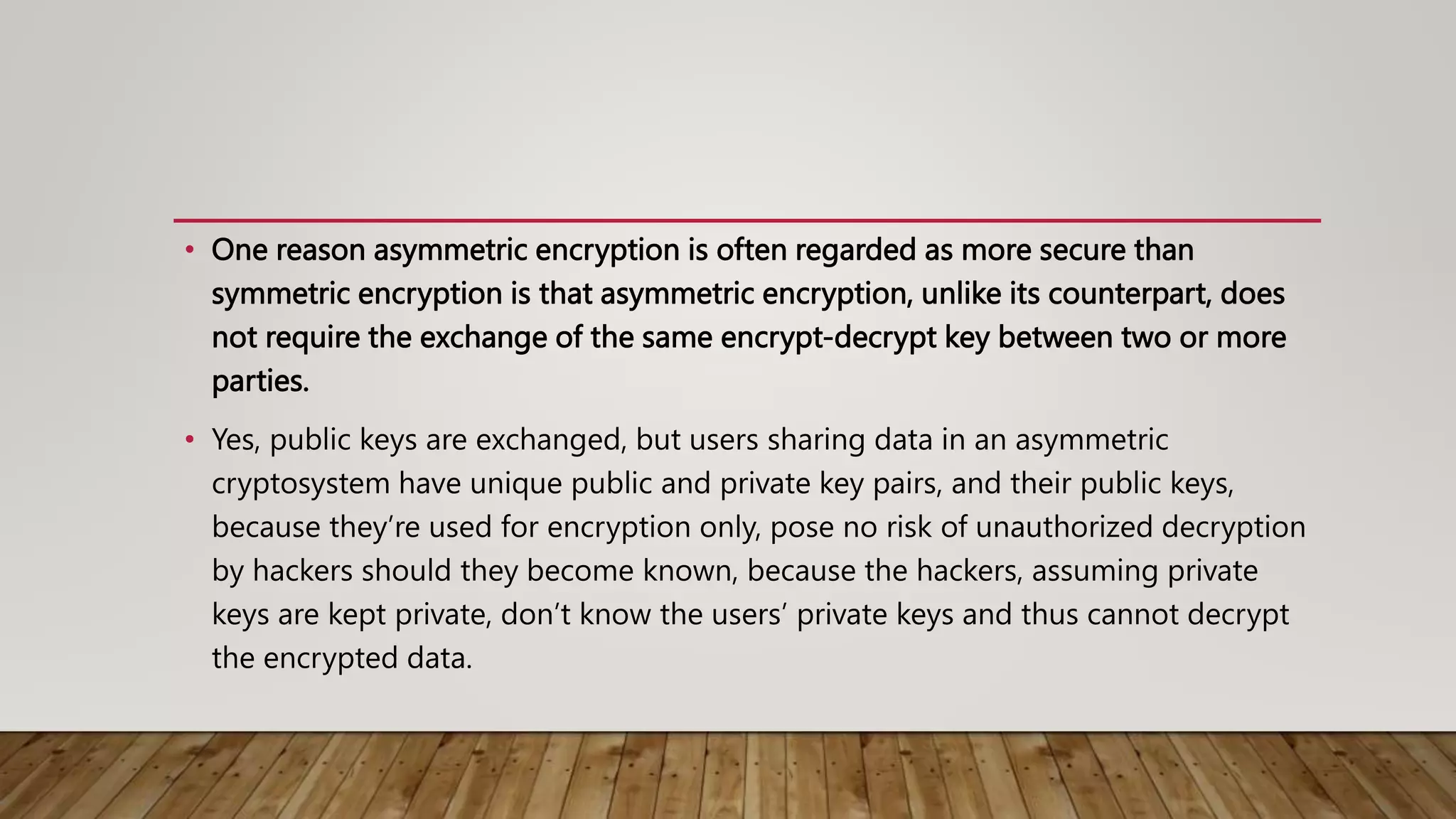 Lec # 7 Symmetric and asymmetric cryptography.pptx
