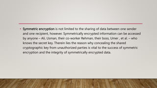 Lec # 7 Symmetric and asymmetric cryptography.pptx