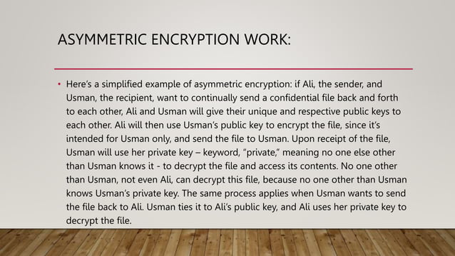 Lec # 7 Symmetric and asymmetric cryptography.pptx
