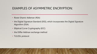 Lec # 7 Symmetric and asymmetric cryptography.pptx