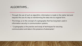 Lec # 7 Symmetric and asymmetric cryptography.pptx