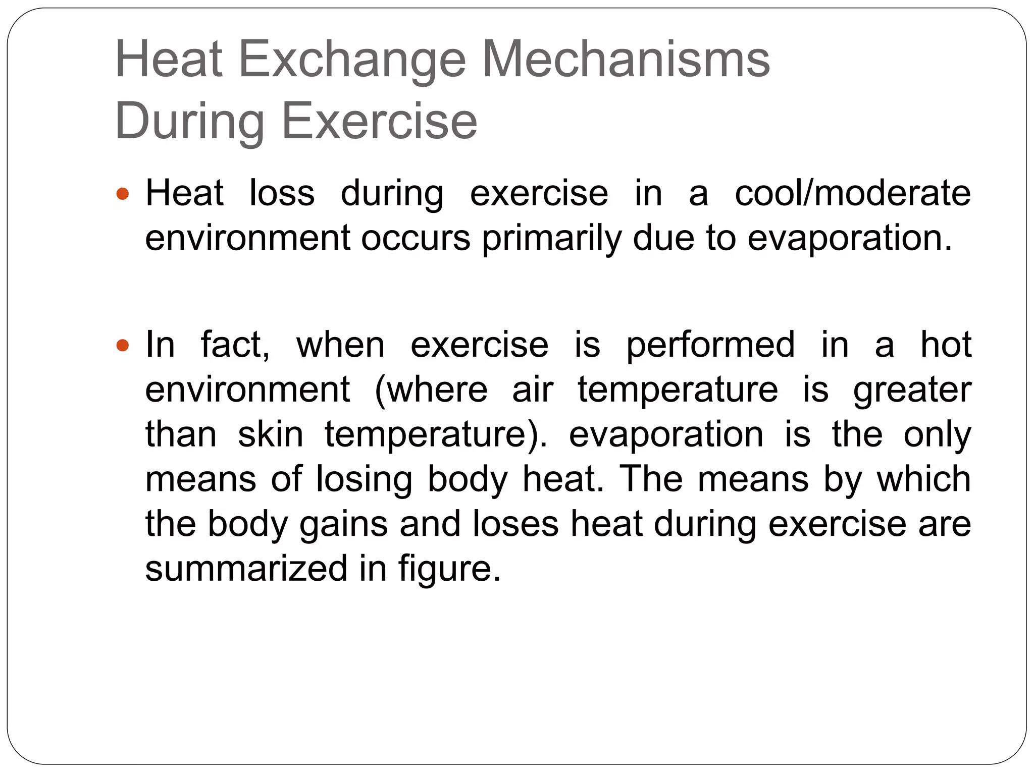 Lec 7 tempreture regulation Physiology of Exercise | PPTX