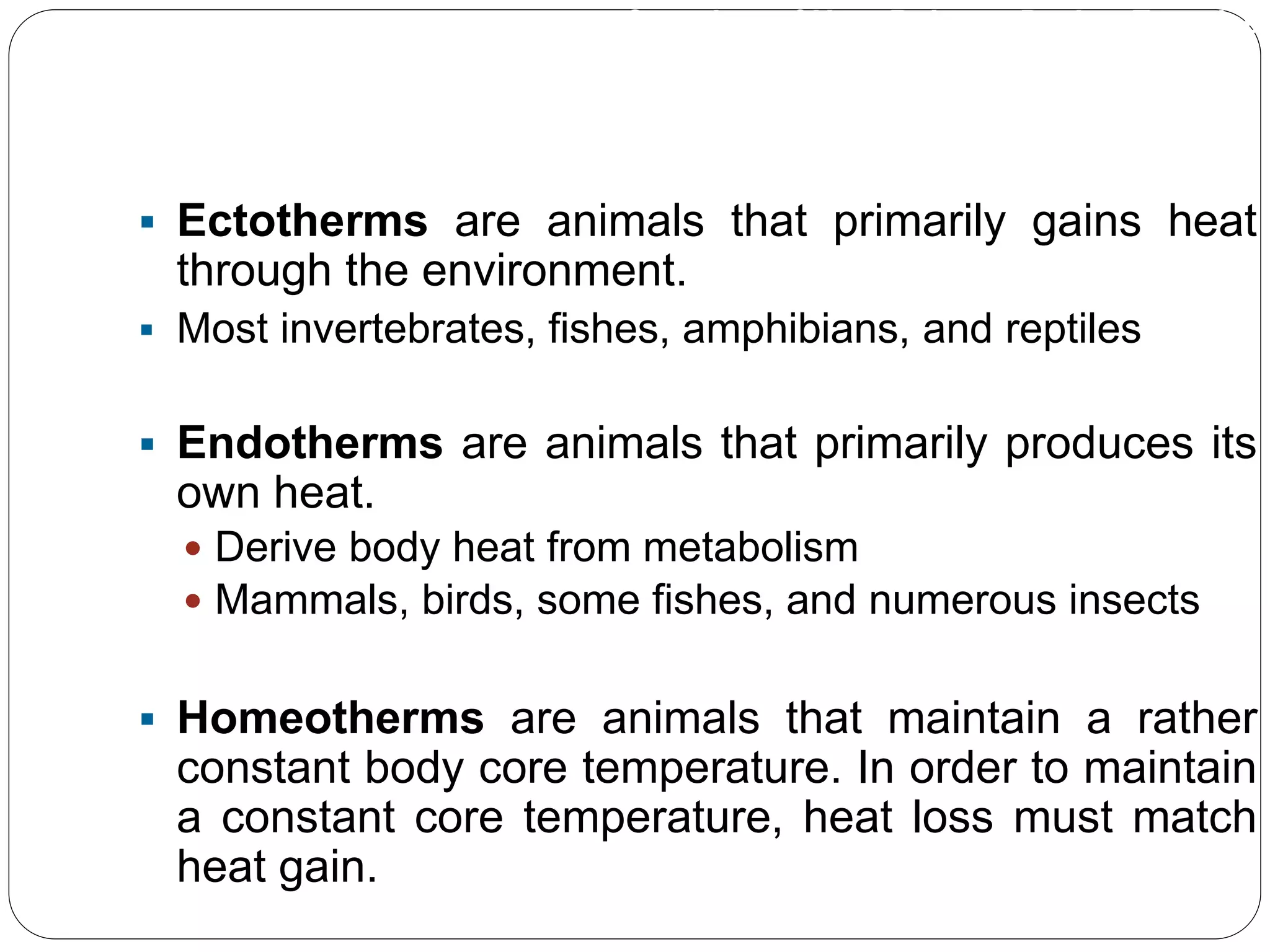 Lec 7 tempreture regulation Physiology of Exercise | PPTX