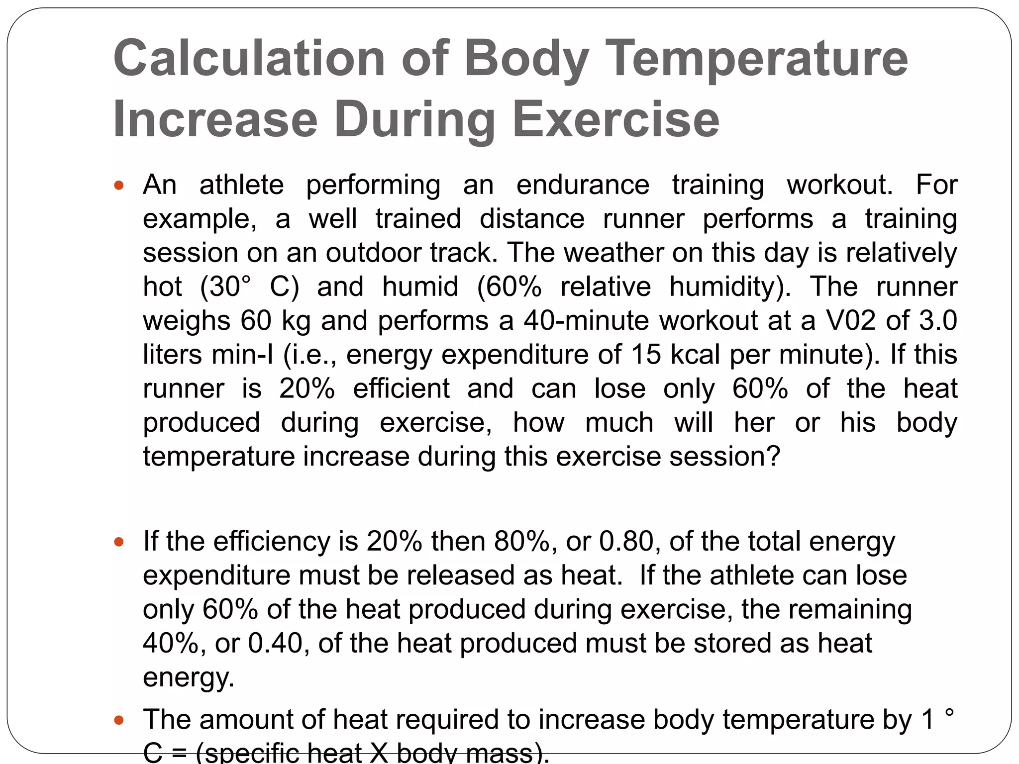 Lec 7 tempreture regulation Physiology of Exercise | PPTX